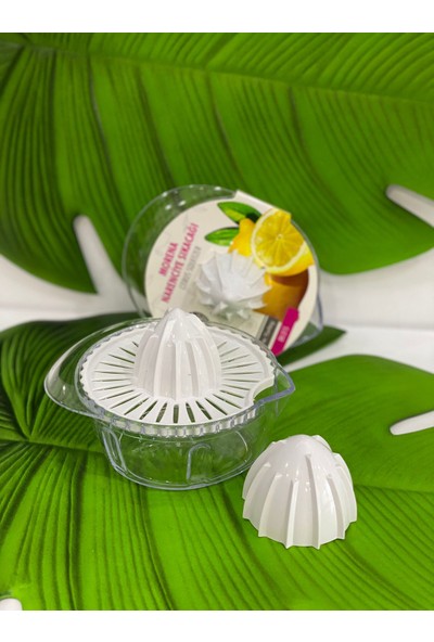 Morza Home Akrilik Çift Başlı Limon Portakal Sıkacağı 17 x 6 cm. Morza Home Akrilik Çift Başlı Limon Portakal Sıkacağı 17 x 6 cm.