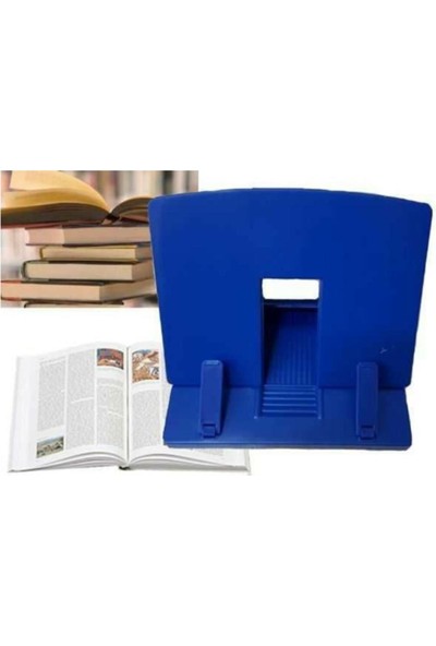 Trajanis Plastik Kitap Okuma Standı Büyük Trajanis Plastik Kitap Okuma Standı Büyük