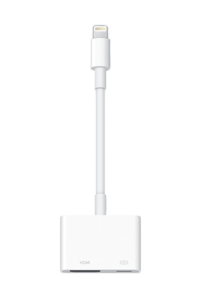 Apple Lightning Digital AV Adaptörü MD826ZM/A Apple Lightning Digital AV Adaptörü MD826ZM/A