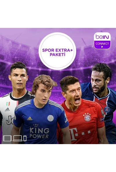 BeIN Connect Spor Extra 6 Aylık 3 Ekran BeIN Connect Spor Extra 6 Aylık 3 Ekran