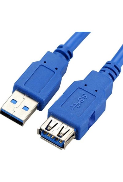 Molix USB 3.0 Uzatma Kablosu 5 Metre Dişi Erkek Uzatma USB 3.0 Exantion Molix USB 3.0 Uzatma Kablosu 5 Metre Dişi Erkek Uzatma USB 3.0 Exantion
