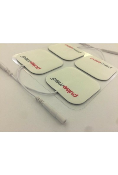Pulsemed Soketli Tens Pedi Soketli Tens Elektrodu 4 Adet Pulsemed Soketli Tens Pedi Soketli Tens Elektrodu 4 Adet