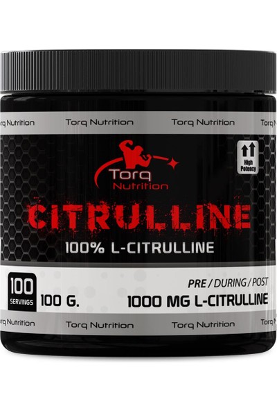 Torq Nutrition Cıtrullıne L-Citrulline 100 gr - 100 Servis Torq Nutrition Cıtrullıne L-Citrulline 100 gr - 100 Servis