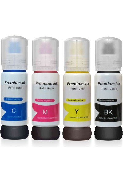Photo Ink Epson 103 Uyumlu 4 Renk Takım Photoınk Mürekkep -L1210-L1250-L3210-L3211-L3250-L3251-L3256-L3260-L5290-L5296 Photo Ink Epson 103 Uyumlu 4 Renk Takım Photoınk Mürekkep -L1210-L1250-L3210-L3211-L3250-L3251-L3256-L3260-L5290-L5296