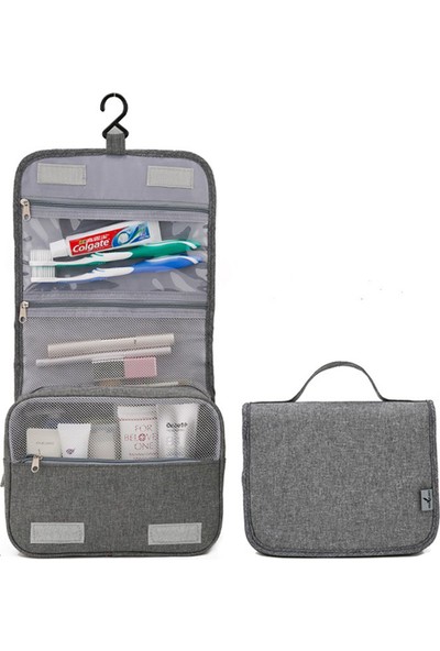 Creator Seyahat Kancası Katlanır Kozmetik Çantası (Yurt Dışından)