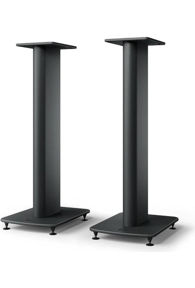 Kef S2 Yer Standı (Kef LS50 Wireless Iı ve LS50 Meta Için) Çift Karbon Siyah Kef S2 Yer Standı (Kef LS50 Wireless Iı ve LS50 Meta Için) Çift Karbon Siyah