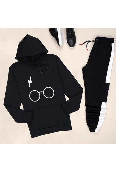 Trendypassion Siyah Potter Eşofman Takımı