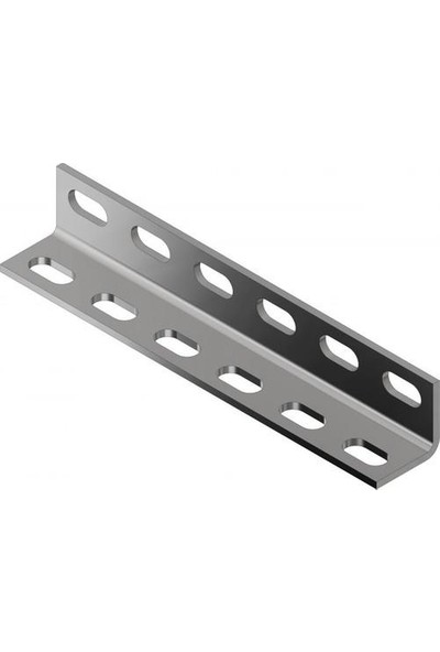 Ennalbur Perfore L Profil 40X40X2,5 mm 2 Metre