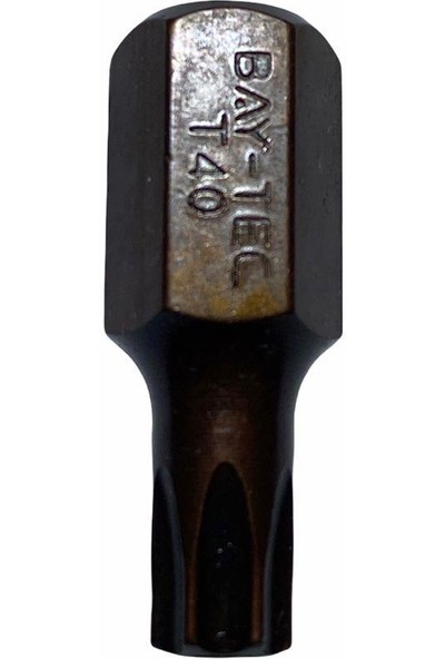 Bay Tec Tork Otomotiv Bits Uç T40 30 mm Bay Tec Tork Otomotiv Bits Uç T40 30 mm