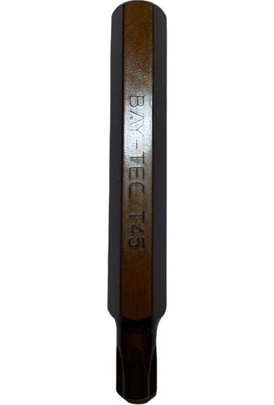 Bay Tec Tork Otomotiv Bits Uç T45 75 mm