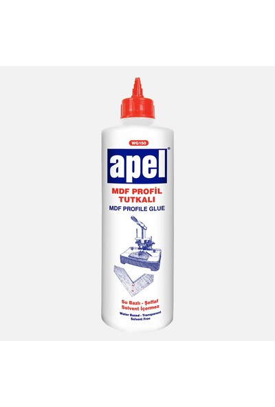 Apel Mitre Apel WG150 Mdf Profil Tutkalı 600 gr Apel Mitre Apel WG150 Mdf Profil Tutkalı 600 gr