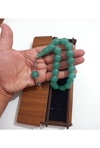 Alanç Özel Seri El Bombalı Yada Ay Yıldızlı Metal Püsküllü Iri Taneli Kedigözü Fosforlu Efe Tesbih Alanç Özel Seri El Bombalı Yada Ay Yıldızlı Metal Püsküllü Iri Taneli Kedigözü Fosforlu Efe Tesbih