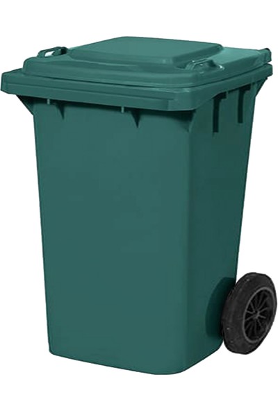 Romanoset Plastik - Tekerlekli Atık ve Çöp Konteyneri 80 Litre