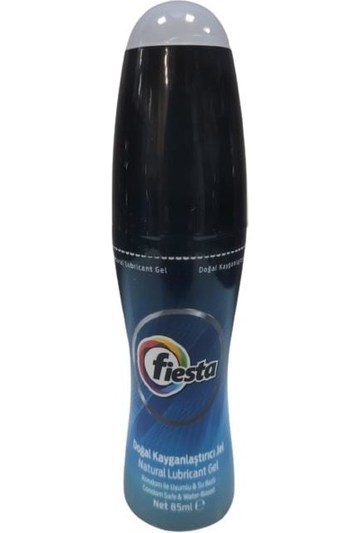 Fiesta Naturel Lubricant Doğal Kayganlaştırıcı Jel 85 ml