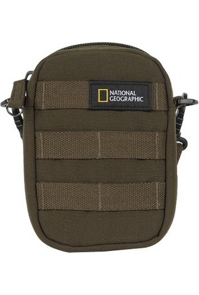 National Geographic Kanvas Bel ve Omuz Çantası Yeşil National Geographic Kanvas Bel ve Omuz Çantası Yeşil