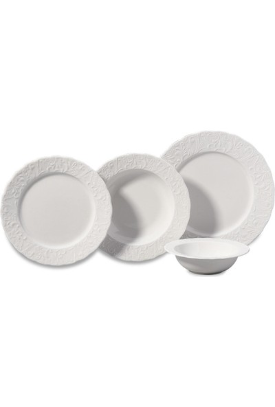 Korkmaz Pera 55 Parça 12 Kişilik Yemek Takımı