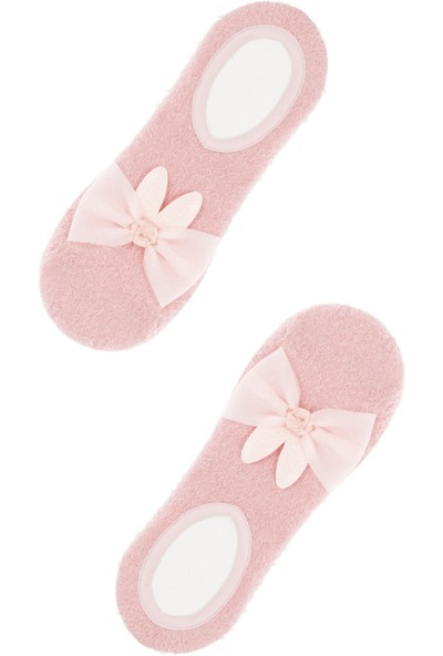 Penti Soft Pınk Bow Patik