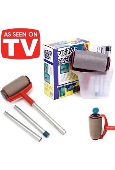 Pintar Facil Damlatmayan Boya Rulosu Pintar Facil Damlatmayan Boya Rulosu