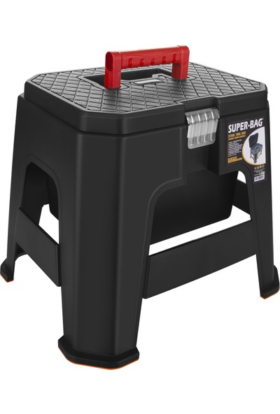 Super-Bag Çok Amaçlı Tabure Takım Çantası ASR-5047 Super-Bag Çok Amaçlı Tabure Takım Çantası ASR-5047