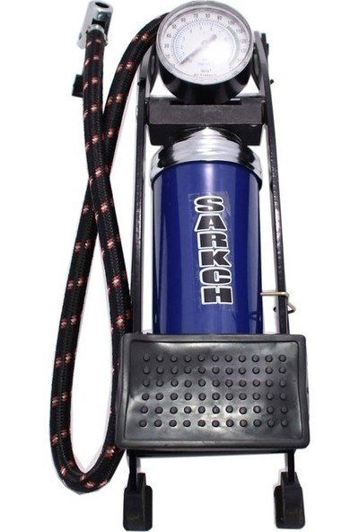 Aiwa Sarkch Yüksek Basınçlı Hava Şişirme Pompası -Ayak Pompası Aiwa Sarkch Yüksek Basınçlı Hava Şişirme Pompası -Ayak Pompası