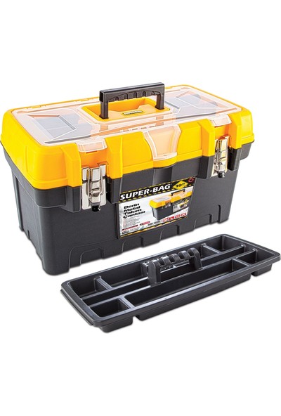 Aiwa Super Bag Derin Metal Kilitli Takım Çantası 19 Inc ASR-2031 Aiwa Super Bag Derin Metal Kilitli Takım Çantası 19 Inc ASR-2031