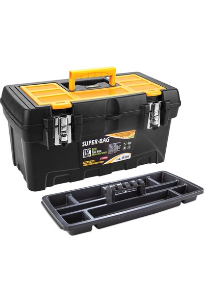 Super Bag Metal Kilitli Takım Çantası 19 Inc ASR-5029