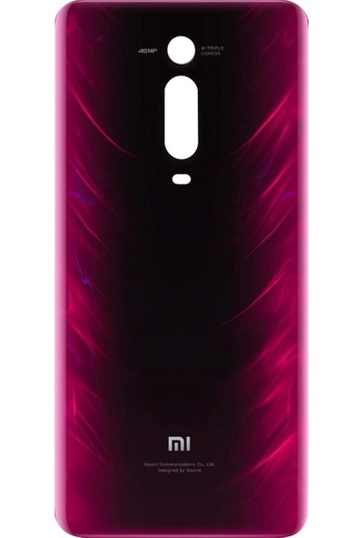 Xiaomi Mi 9t Için Xiaomi Batarya Kapağı