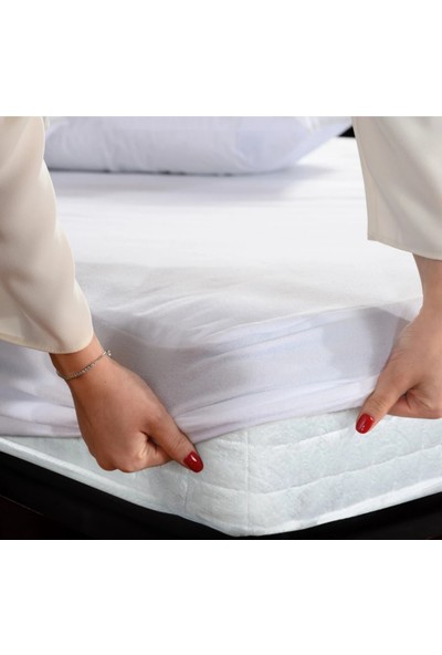 Taşkın Home Fetted Lastikli Alez Tek Kiş 100 x 200 cm. Taşkın Home Fetted Lastikli Alez Tek Kiş 100 x 200 cm.