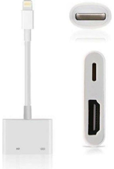 Apple iPhone 6 7 8 11 Xr Lightning To Hdmı Dönüştürücü Adaptör