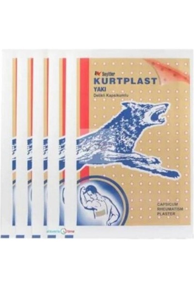 Kurtplast Yakı Delikli Kapsikumlu 10 Adet Birden