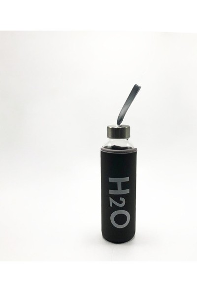 Ily 500 ml Kılıflı Cam Matara