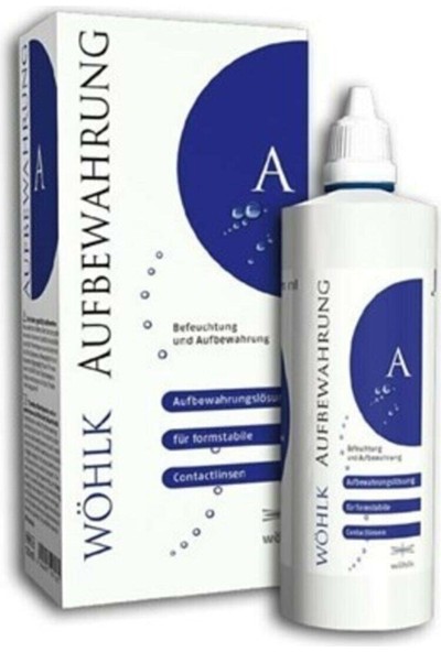 Wöhlk Solüsyon Wöhlk Solüsyon