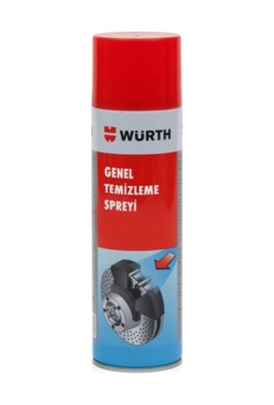 Würth Genel - Balata Temizleme Spreyi Basic 500 ml Würth Genel - Balata Temizleme Spreyi Basic 500 ml