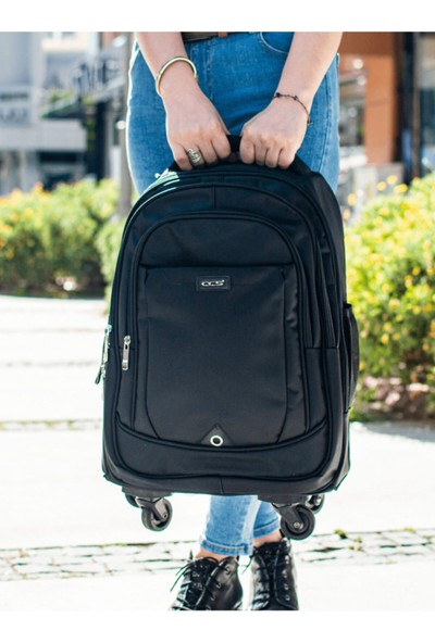 Ççs Dört Tekerlekli Sırt Çantası