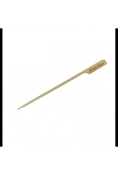 Dolphin 20 cm Yassı Çöp Şiş