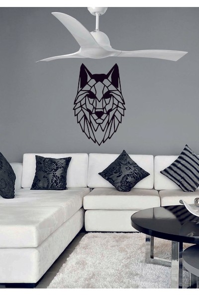 Numa Concept Kurt Tasarımlı Ahşap Duvar Dekoru Numa Concept Kurt Tasarımlı Ahşap Duvar Dekoru