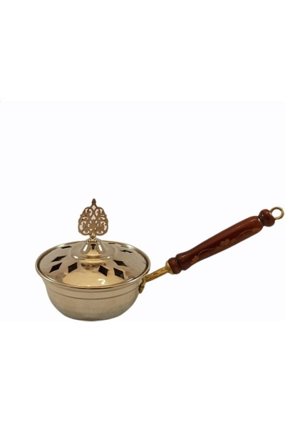 Bakır Buhurdanlık –tütsülük Gümüş