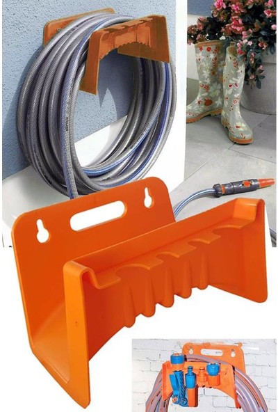 Leva Duvar Tipi Hortum Toplama Aparatı Hortum Askısı Md 78 604829 Leva Duvar Tipi Hortum Toplama Aparatı Hortum Askısı Md 78 604829