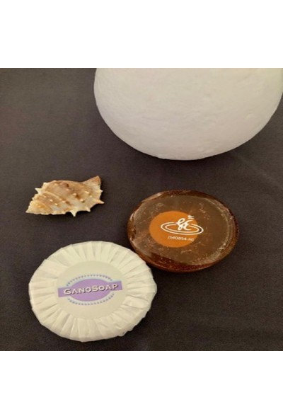 Gano Keçi Sütlü Sabun (1 Adet) ve Şeffaf Sabun(1 Adet)
