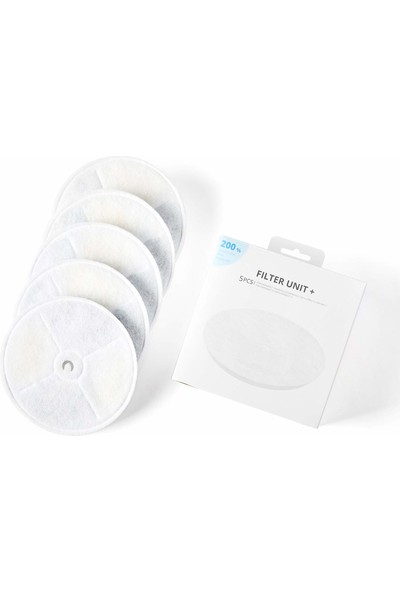Petkit Su Fıskiyesi Için Filtre Üniteleri (5 Adet) (Yurt Dışından) Petkit Su Fıskiyesi Için Filtre Üniteleri (5 Adet) (Yurt Dışından)