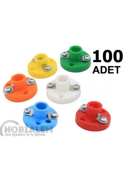 Hobialem 100 Adet Duy Mini Duy Ampul Duyu Eğitici Minyonet Duy Elektrik Devresi Hobialem 100 Adet Duy Mini Duy Ampul Duyu Eğitici Minyonet Duy Elektrik Devresi