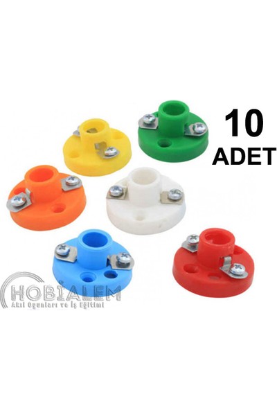Hobialem 10 Adet Duy Mini Duy Ampul Duyu Eğitici Minyonet Duy Elektrik Devresi Hobialem 10 Adet Duy Mini Duy Ampul Duyu Eğitici Minyonet Duy Elektrik Devresi