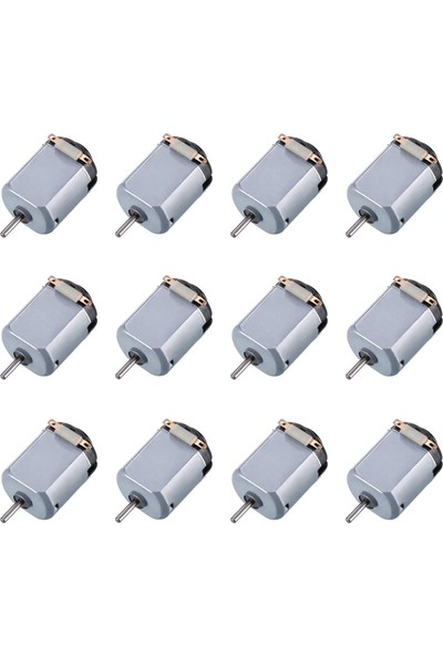Hobialem 10 Adet Deney Motoru Dc Motor Mini Motor Elektrik Motoru Hobialem 10 Adet Deney Motoru Dc Motor Mini Motor Elektrik Motoru
