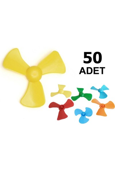 Hobialem 50 Adet Mini Pervane Deney Pervanesi Eğitici Motor Deneyi Hobialem 50 Adet Mini Pervane Deney Pervanesi Eğitici Motor Deneyi