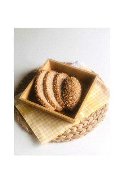 Den Tasarım Hediyelik Bambu Ekmek Sepeti Den Tasarım Hediyelik Bambu Ekmek Sepeti