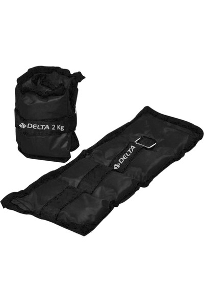 Delta 2 kg x 2 Adet El Ayak Bilek Kas Güçlendirici Ağırlık Seti