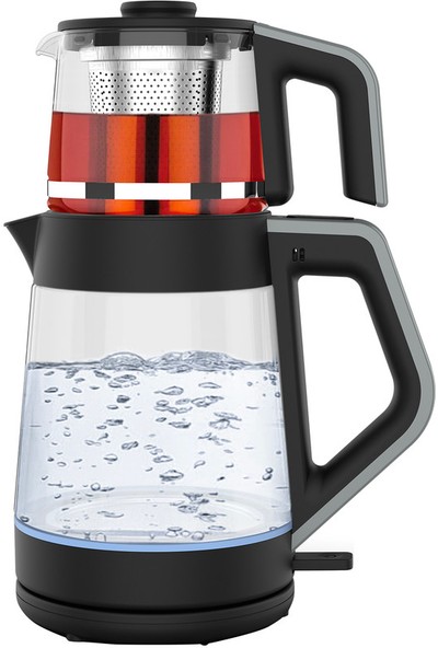 Emsan Magic Master Çay Makinesi Antrasit