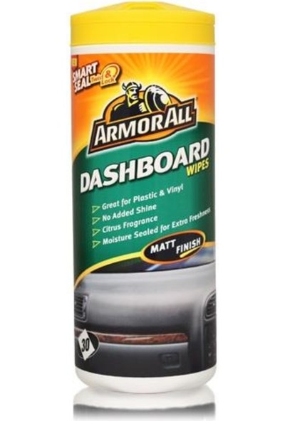 Armor All Armoll All Amonyaksız Cam Silme Mendili