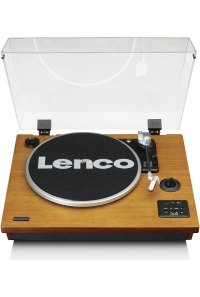 Lenco Ls-55 Ahşap Hoparlörlü Bluetoothlu Pikap Usbli MP3E Kayıt Özellikli Plak Çalar Lenco Ls-55 Ahşap Hoparlörlü Bluetoothlu Pikap Usbli MP3E Kayıt Özellikli Plak Çalar