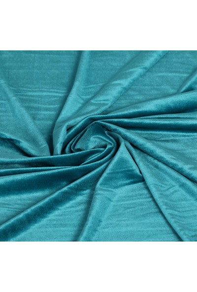 Tuğra Tablo Kadife Kumaş Filografi ve Her Çeşit Kaplama Için Uyumlu Turkuaz Renk 100 x 70 cm